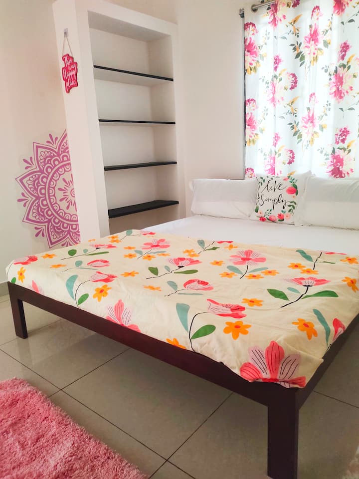 Dreamycosy 2bhk, Just 6 Mins To Whitetown & Beach - Pondichéry