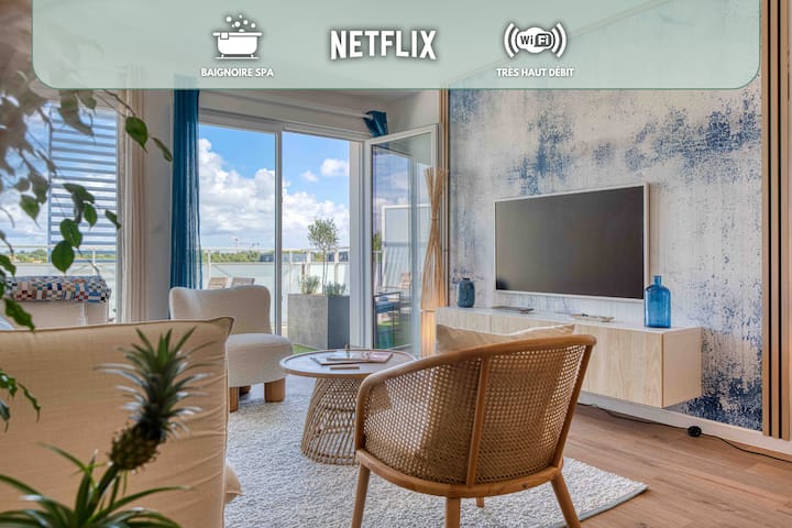 La Suite Olonna • Spa & Terrasse à 7min Des Plages - Les Sables-d'Olonne