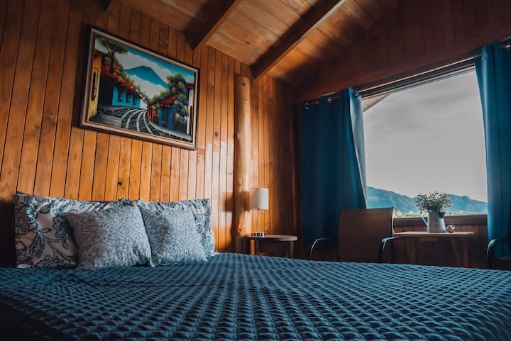 La Cabaña Azul - Santiago Atitlán