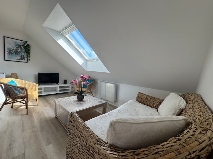 Cjk-appartement Rénové Sur La Côte Bretonne - Lampaul-Plouarzel