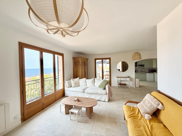 Villa Privée - Vue Mer D’exception & Piscine - Banyuls-sur-Mer
