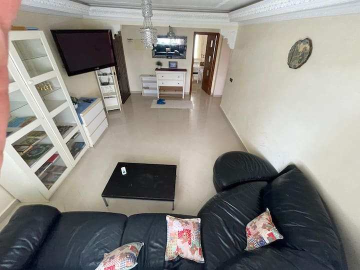 Belappart 4 Chambres Vue Piscine - Tangier