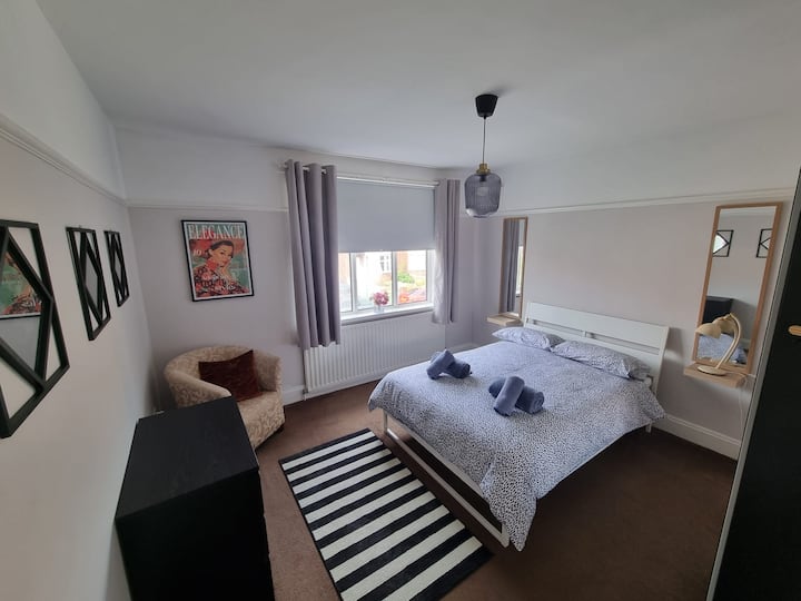 Cosy, Spacious Newcastle Flat - 게이츠헤드