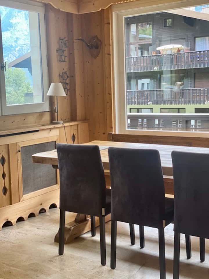 Appartement De Standing Vue Mont Blanc - Chamonix-Mont-Blanc