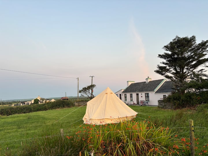 Seaview Cottage & Two Yurts - Doolin