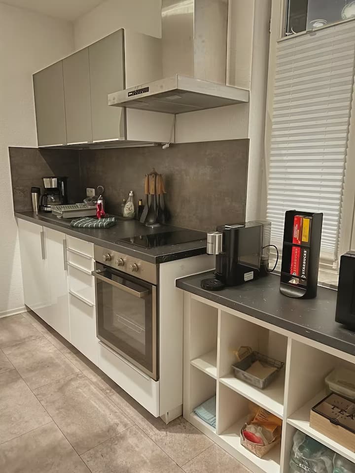 Modernes City-apartment-netflix - Erfurt