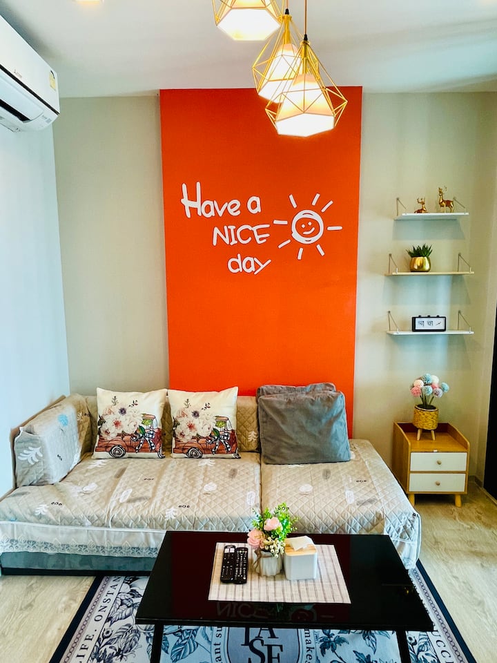 The Base Condo 588 By Numam - Thajsko