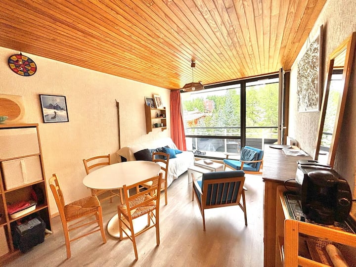 2 Studios Mitoyens
10 Pers
Au Pied Des Pistes - Ceillac