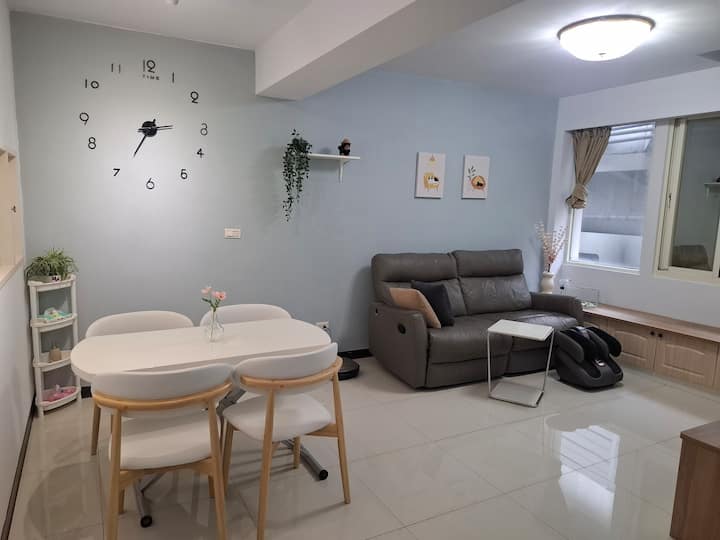 3 Mins To 景安Mrt/3br 24坪apartment /Peaceful Inside - 蘆洲區