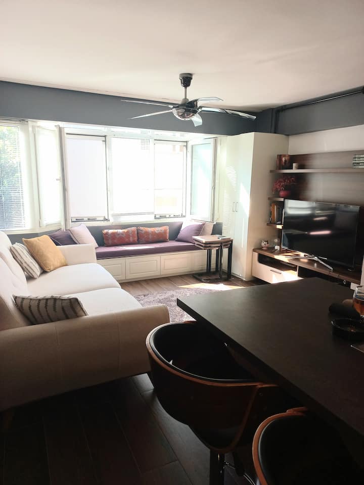 Merkezde şıK Ve Modern Daire 1+1 - Bostancı