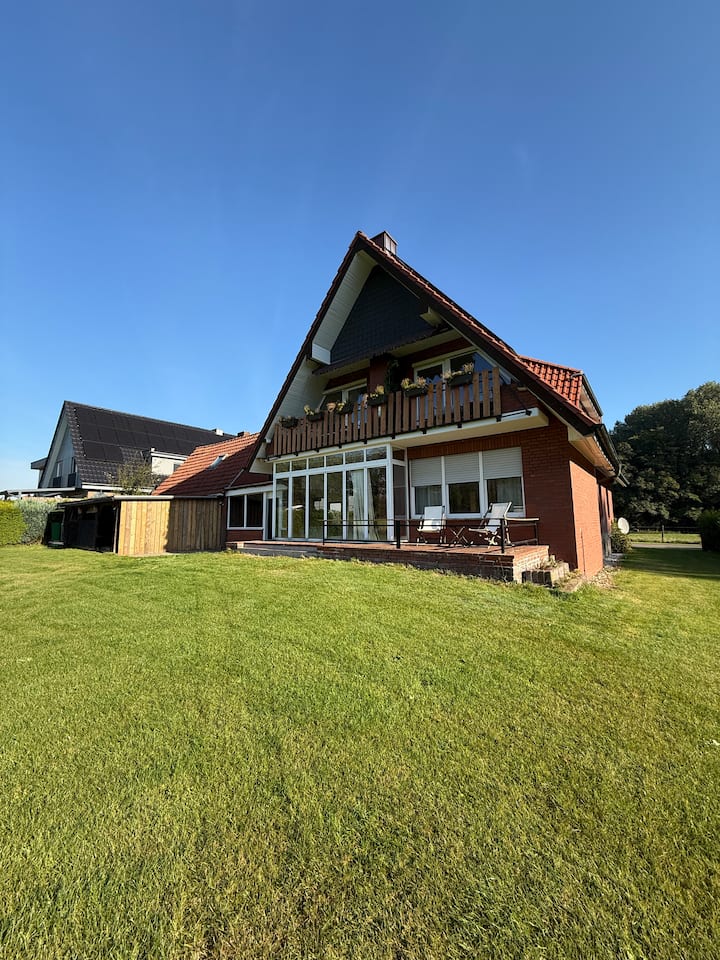 Familienfreundliche Unterkunft - Mettingen