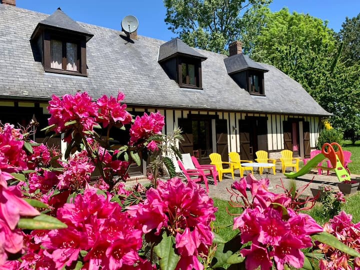 Belle Villa Normande Au Calme - Fécamp