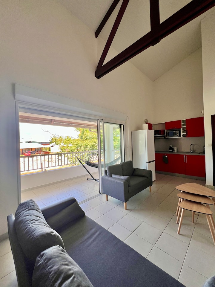 T3 Duplex à Cayenne - 2 Chambres Climatisées - Cayenne