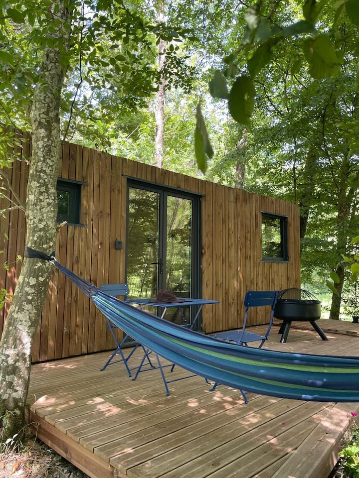 Cabane Forestière, L’escapade - Loir-et-Cher