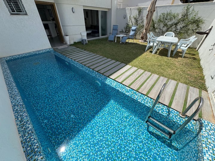 Magnifique Villa Avec Piscine - Hammamet