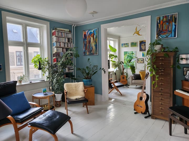 Lys Oase Med Plads Og Atmosfære - Copenhagen