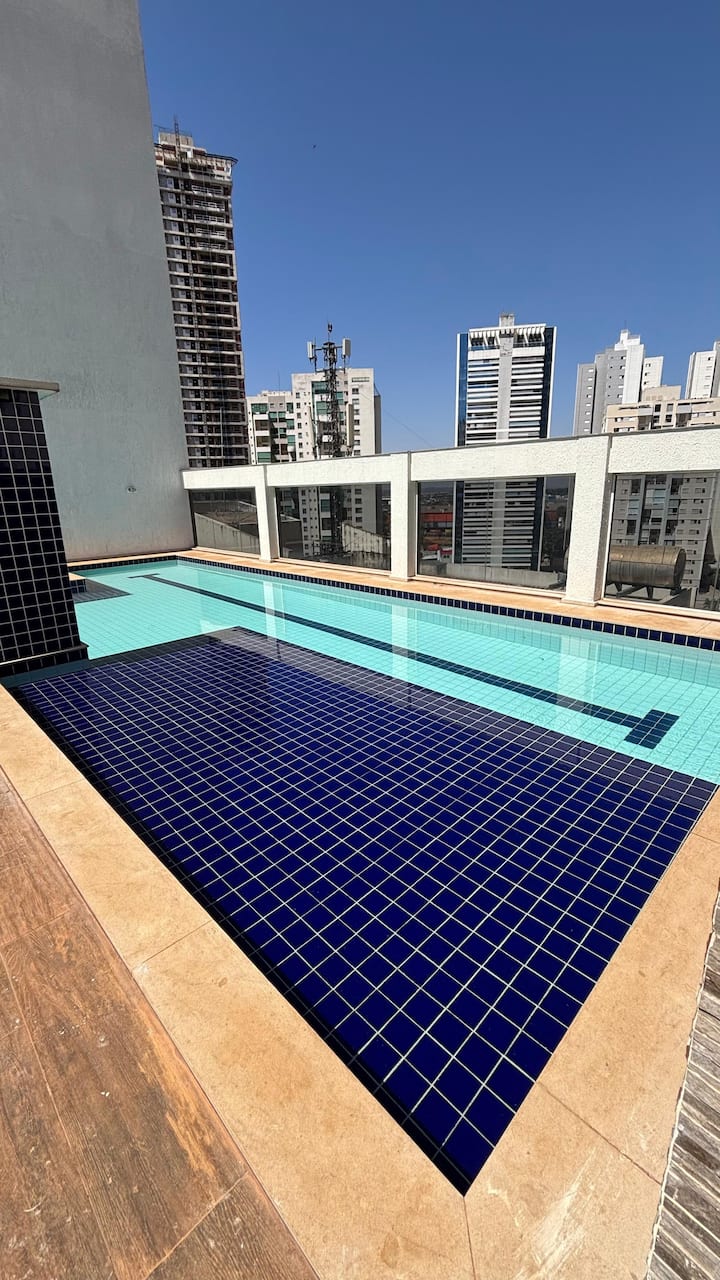 Maravilhosa Experiência Ao Lado Do Pq Flamboayant - Goiânia