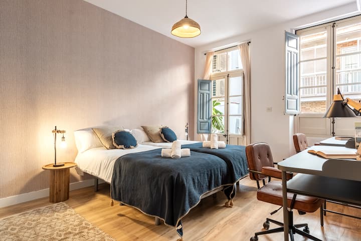 Habitación Doble En El Centro De Granada - Granada, España