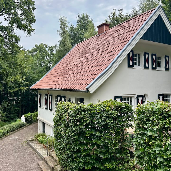 Idyllisches Haus Im Wald - Wettringen