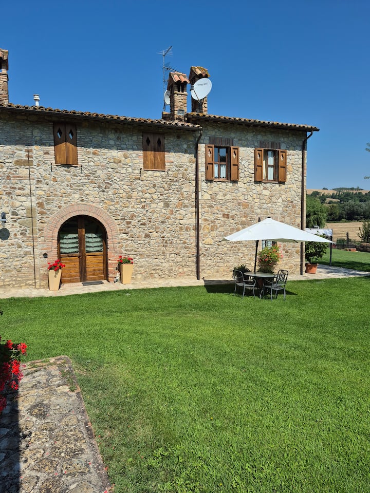 Agriturismo Case Corboli Appartamento Visillo - Todi