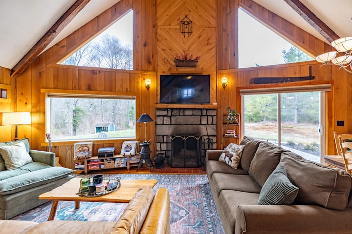 Presidential Rail Trailside A-frame W/ Fireplace - Santa's Village, Jefferson