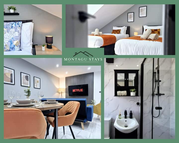 Modern 4br House • Long Stays • Garden & Parking - 울버햄프턴