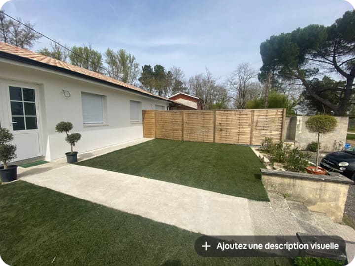 Maison 120 M2 Avec Grand Jardin - La Brède