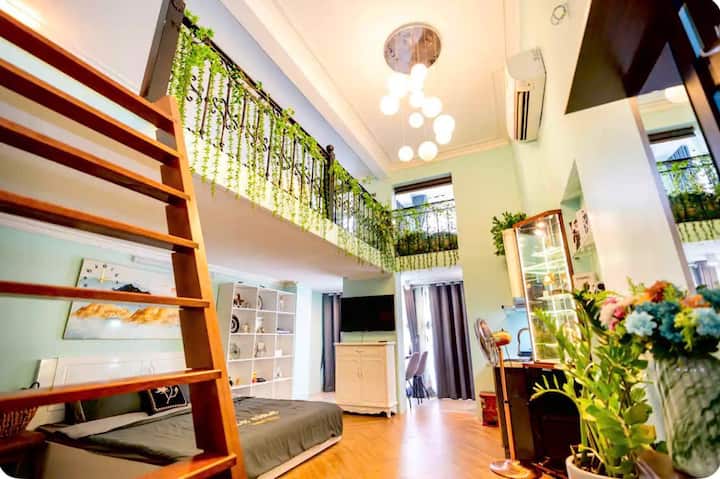 Căn Hộ Duplex Cho 6 Người Phố Cổ Hà Nội - Hanoï