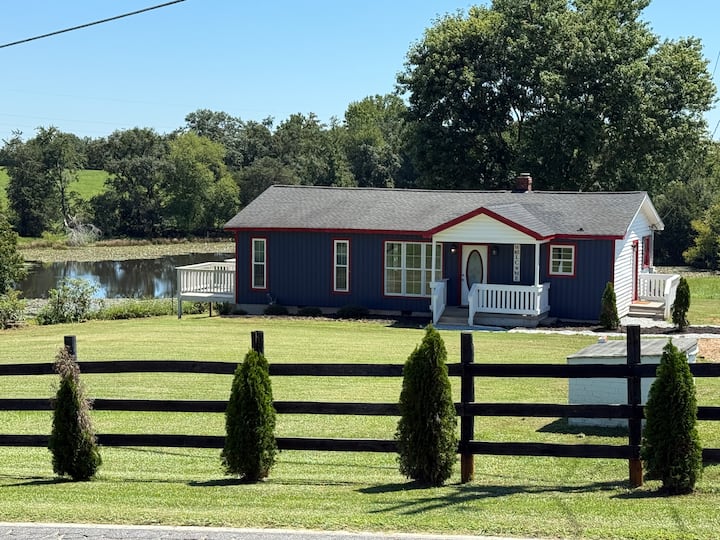 Pond View (8 Min To Gsp) - Greer, SC