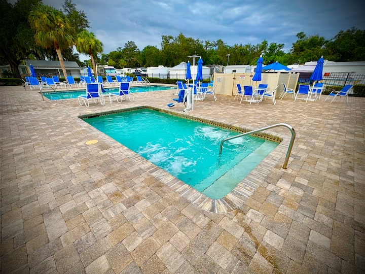 Glam Camper! Big Tree Rv Community. - Arcadia, FL