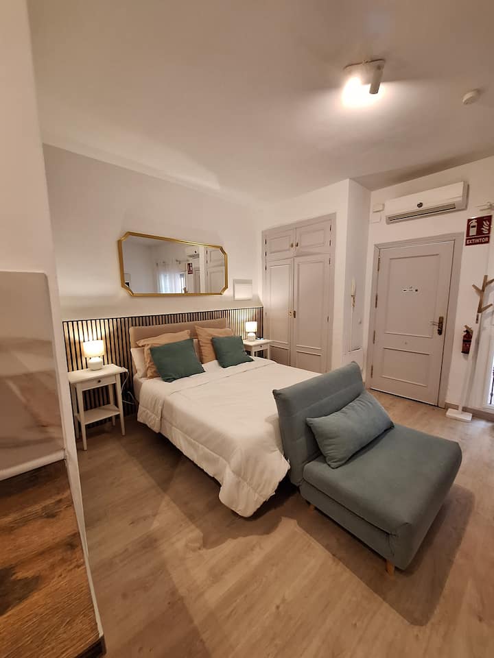 Comfortable Studio Malaga Centre - Málaga