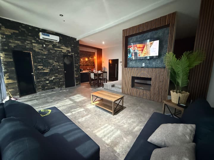 Departamento Equipado Con Alberca Privada. - Torreón