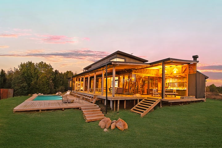 Casona De Autor: Piscina, Quincho, Cancha Y Fogón - チリ