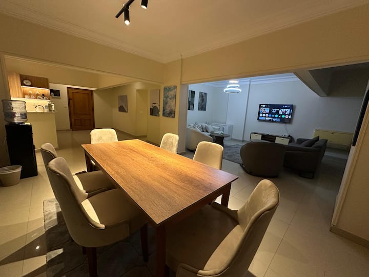 Zamalek Southwest Central 3br - Cairo