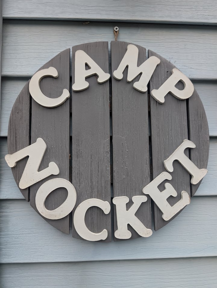 Camp Nocket - Elbow Lake, Millinocket
