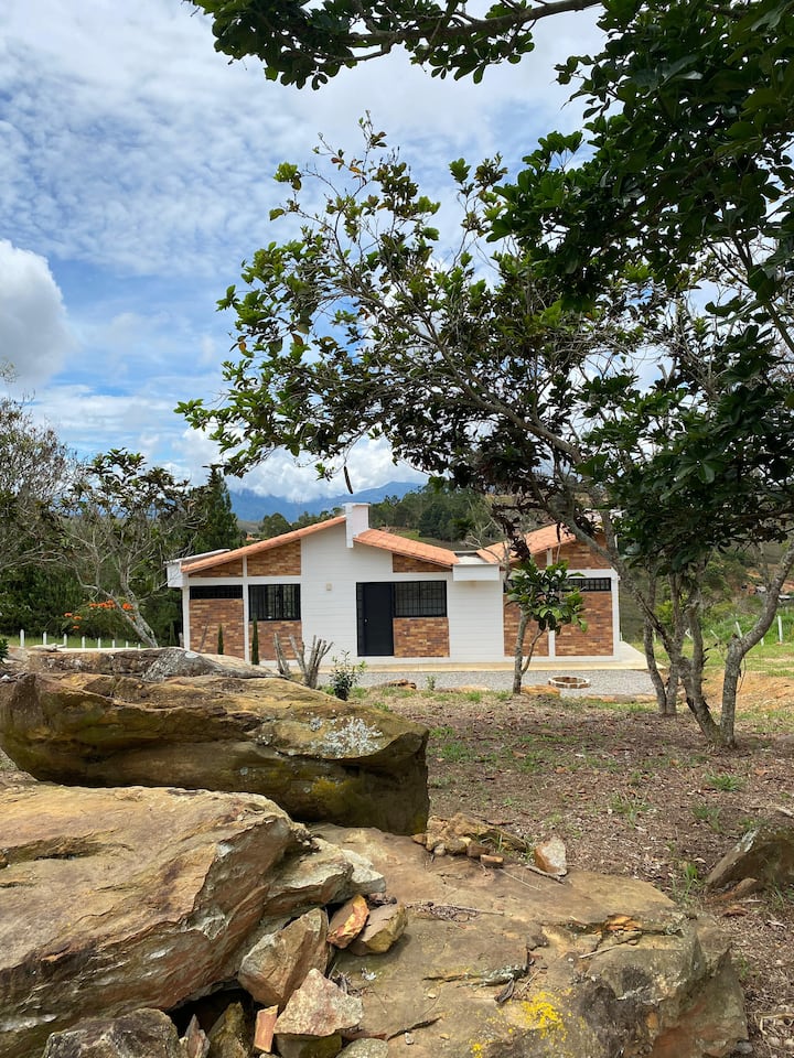 Casa Veinte - Refugio Campestre - Aratoca