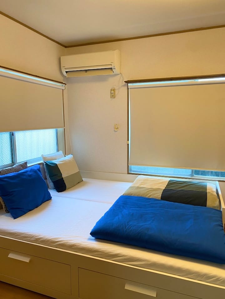長期滞在歓迎！
無料駐車場あり
ローカルに暮らすように過ごせるお部屋
ーりんどう102ー - Kumamoto