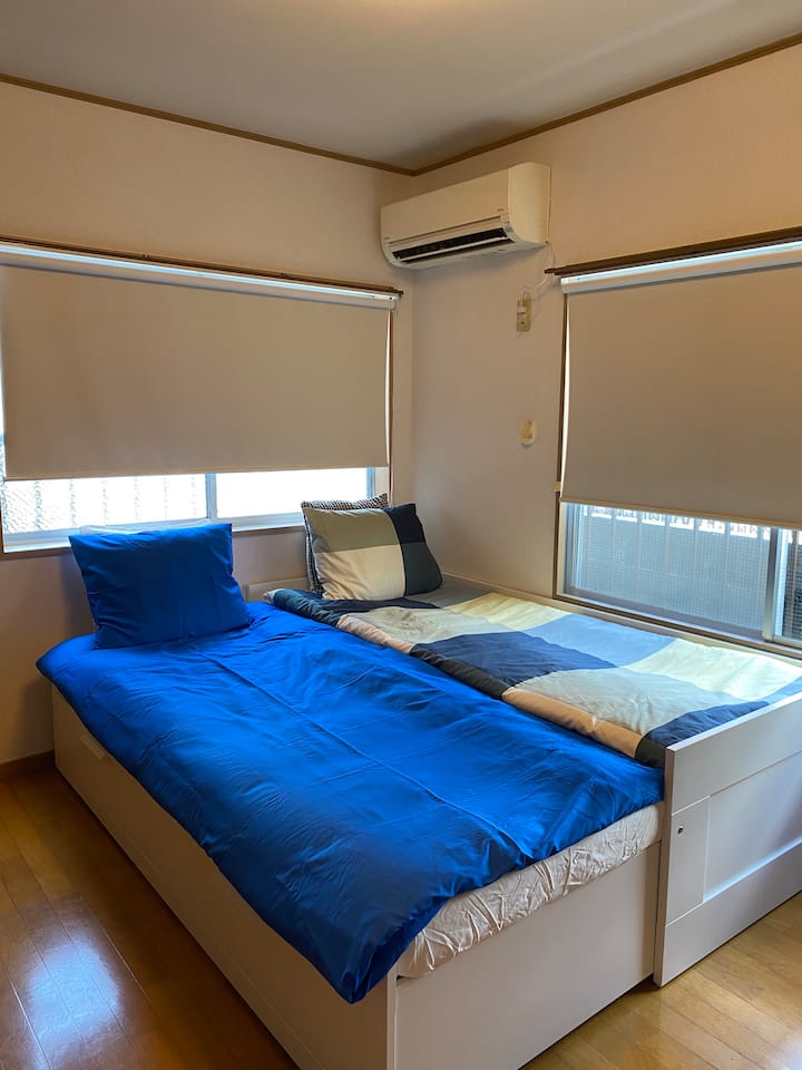 藤崎宮すぐ・子飼商店街そば
暮らすように長期滞在
駐車場無料！
ーりんどう102ー - Kumamoto