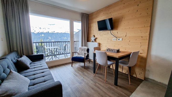 Appartement Lumineux · Centre Station · Balcon - Flaine