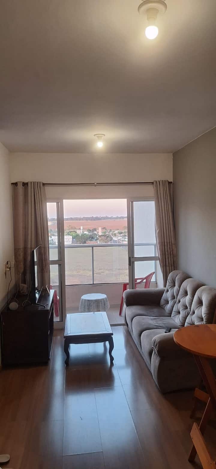 Apartamento, Condomínio Fechado. - Barretos