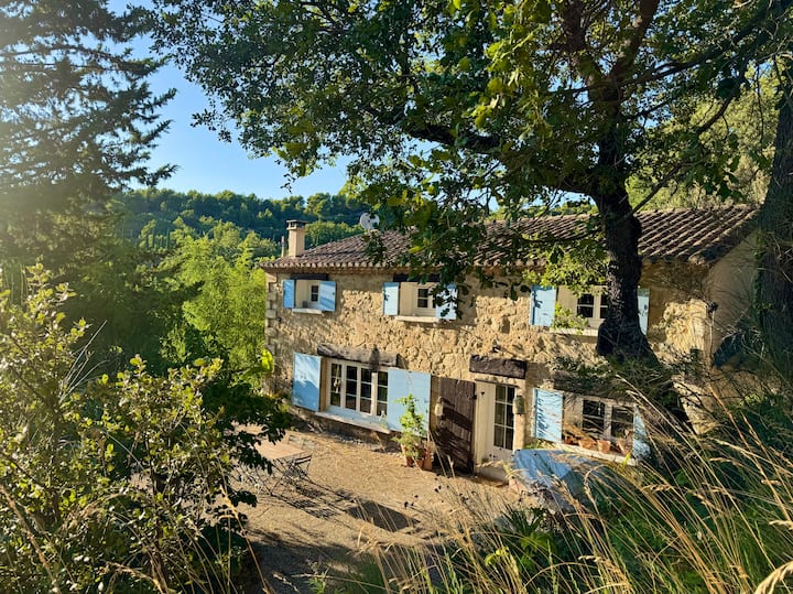 Charmant Mas Perché En Provence - Pernes-les-Fontaines