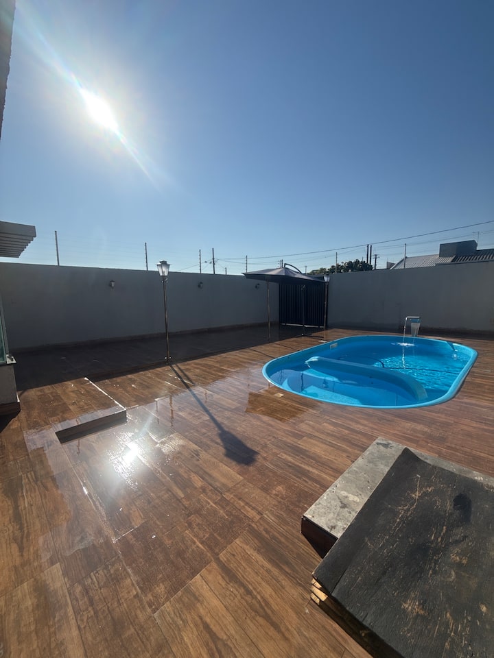 House With Pool - Foz do Iguaçu