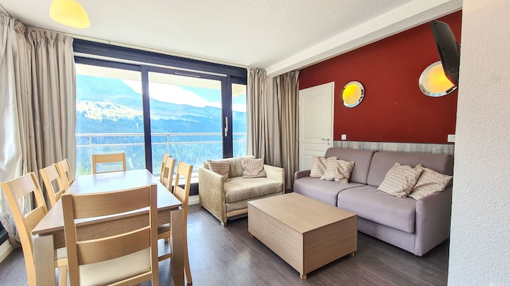 Appartement Lumineux · Au Pied Des Pistes · Piscin - Passy