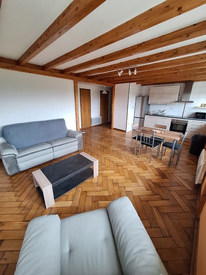 Appartement F3.
6 Km De La Frontière Suisse. - Morteau