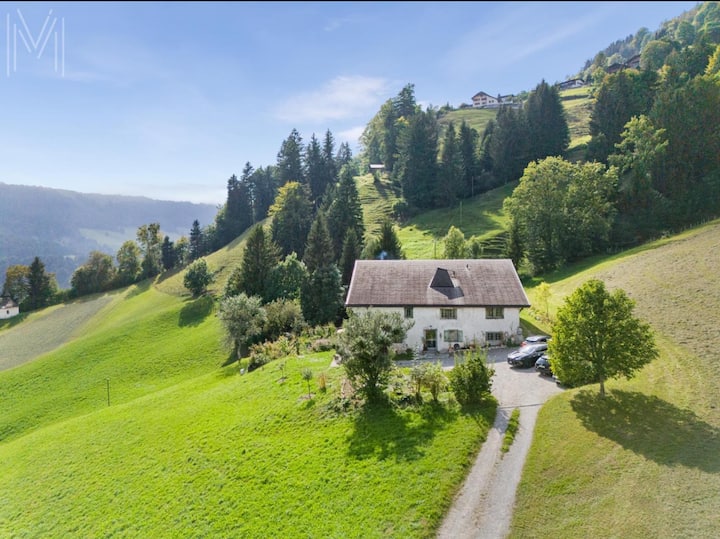 Studio Sud Dans Un Chalet Ancien En Gruyère - La Roche