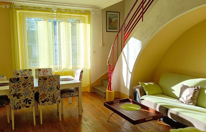 Duplex B Centre-ville
La Bourboule - La Bourboule