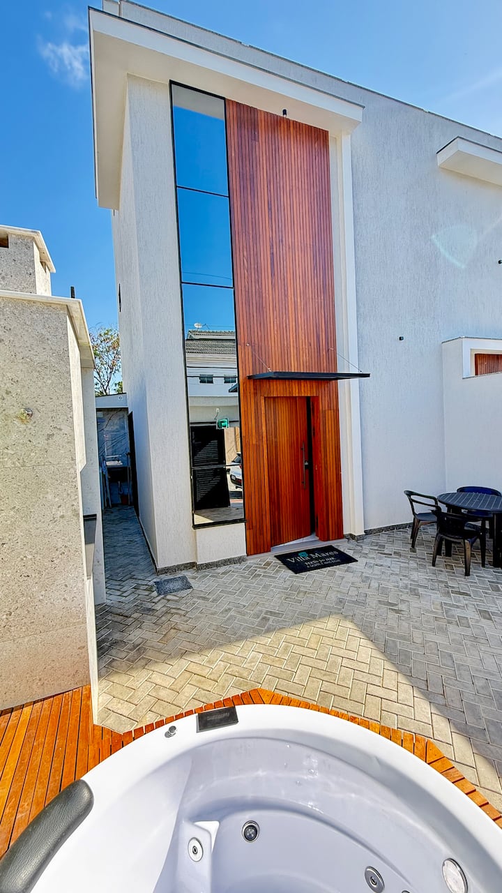 Villa Mares - Loft Mar Báltico - Guarapari