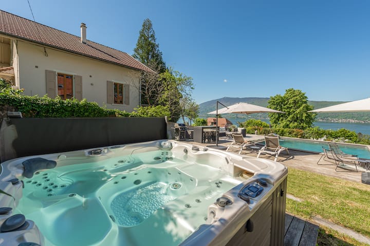 M062*marquer* Magnifique Maison Veyrier Du Lac - Annecy