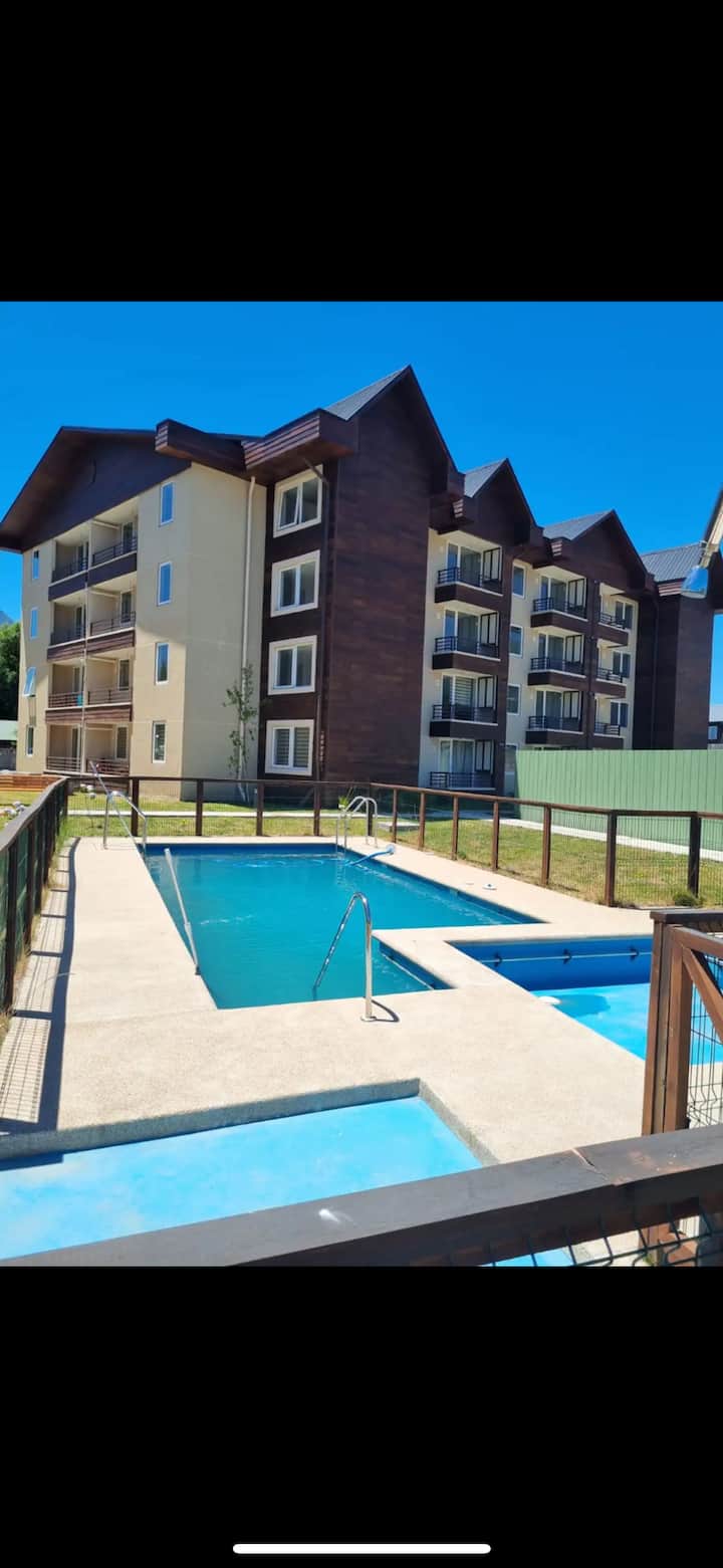 Apartamento En Pucón - Pucón