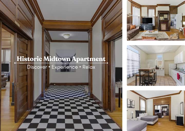 Historic Midtown Apartment - 曼非斯